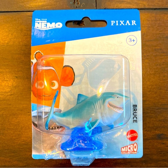 Disney | Toys | Finding Nemo Bruce Shark Disney Pixar Mattel Micro ...